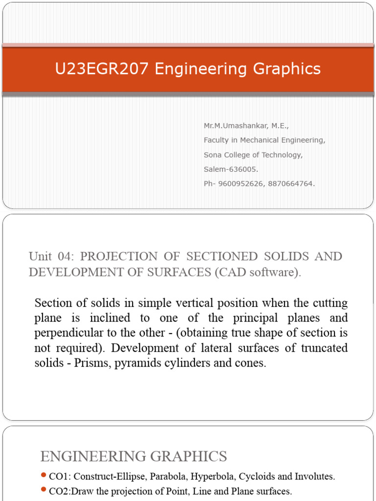 EG 4th Unit Practice Problems With Answers | PDF | Sphere | Euclidean ...