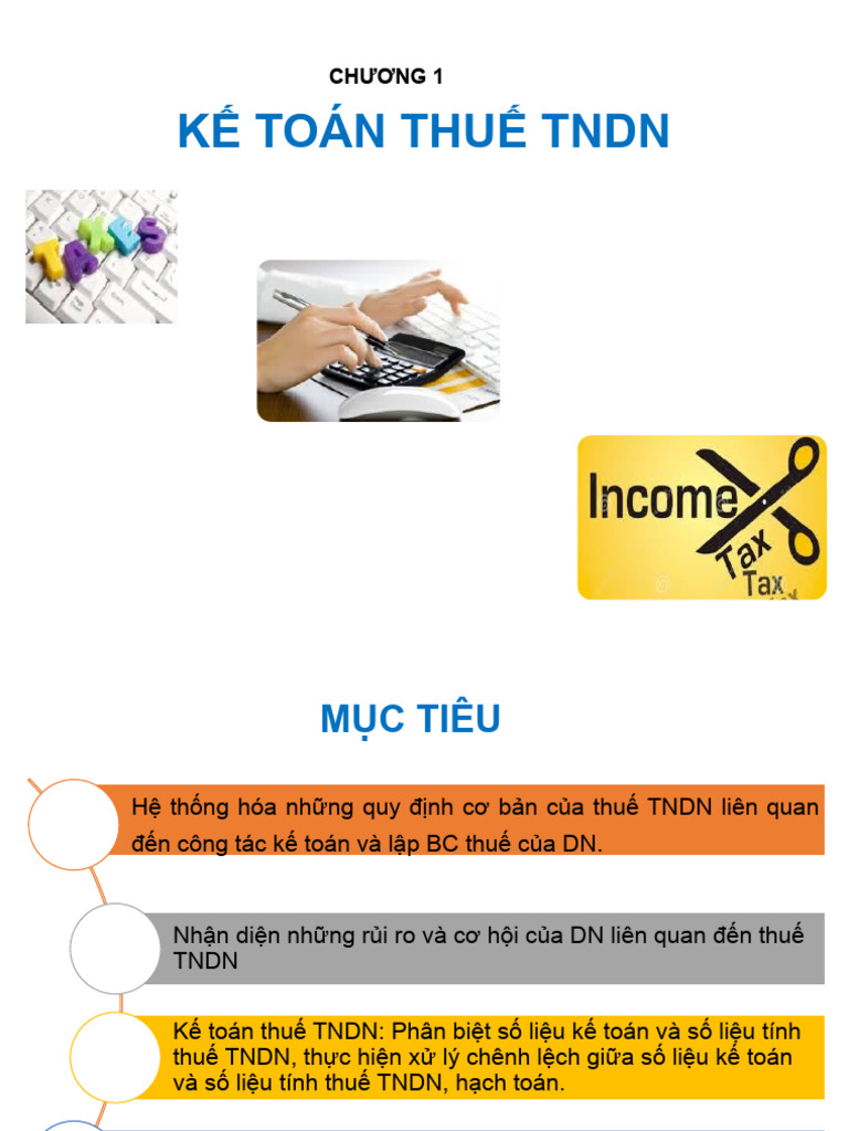 2023 - Chuong 1 - Ke Toan Thue TNDN | PDF