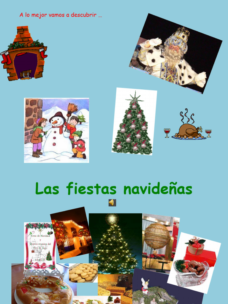 Guía de Fiestas Navideñas Españolas | PDF | Nochebuena | Navidad