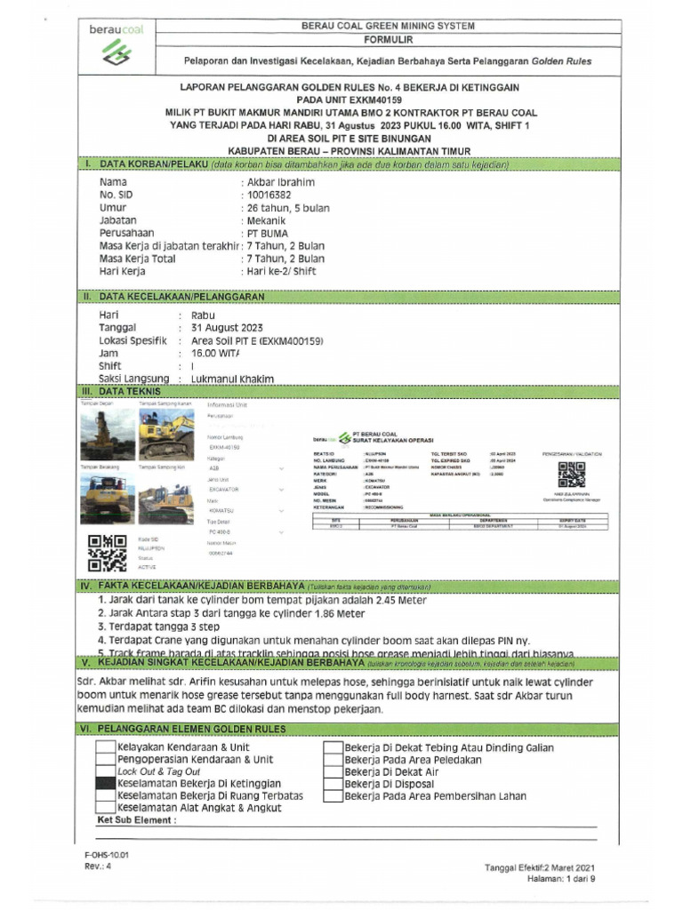 LPI Golden Rules No.4 (BUMA BMO2 31 Agustus 2023) Full | PDF