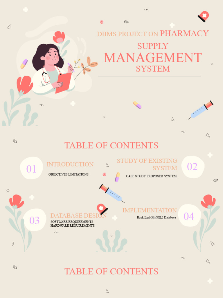 DBMS- (medical database managment system)-1 | PDF | Databases | Sql DBMS- (medical database managment system)-1 | PDF | Databases | Sql