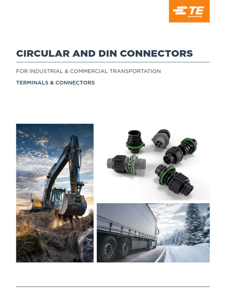 Ict Circular and Din Connectors Catalog Global | PDF | Electrical ...