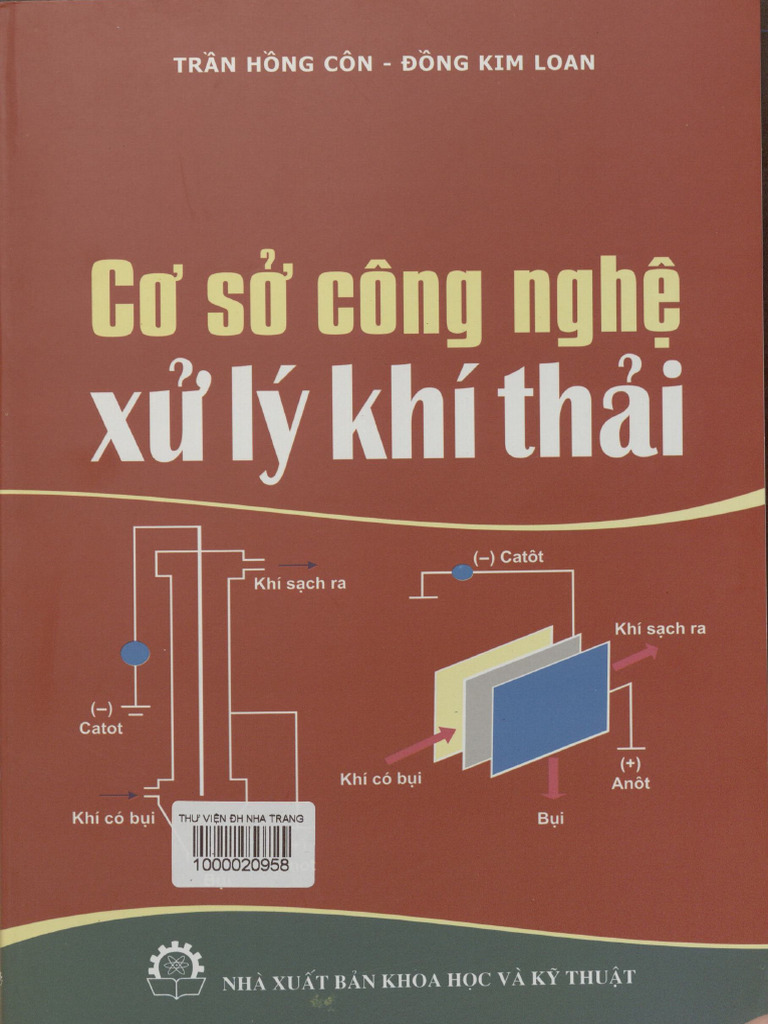 Co So CN Xu Ly Khi Thai - Tran Hong Con | PDF