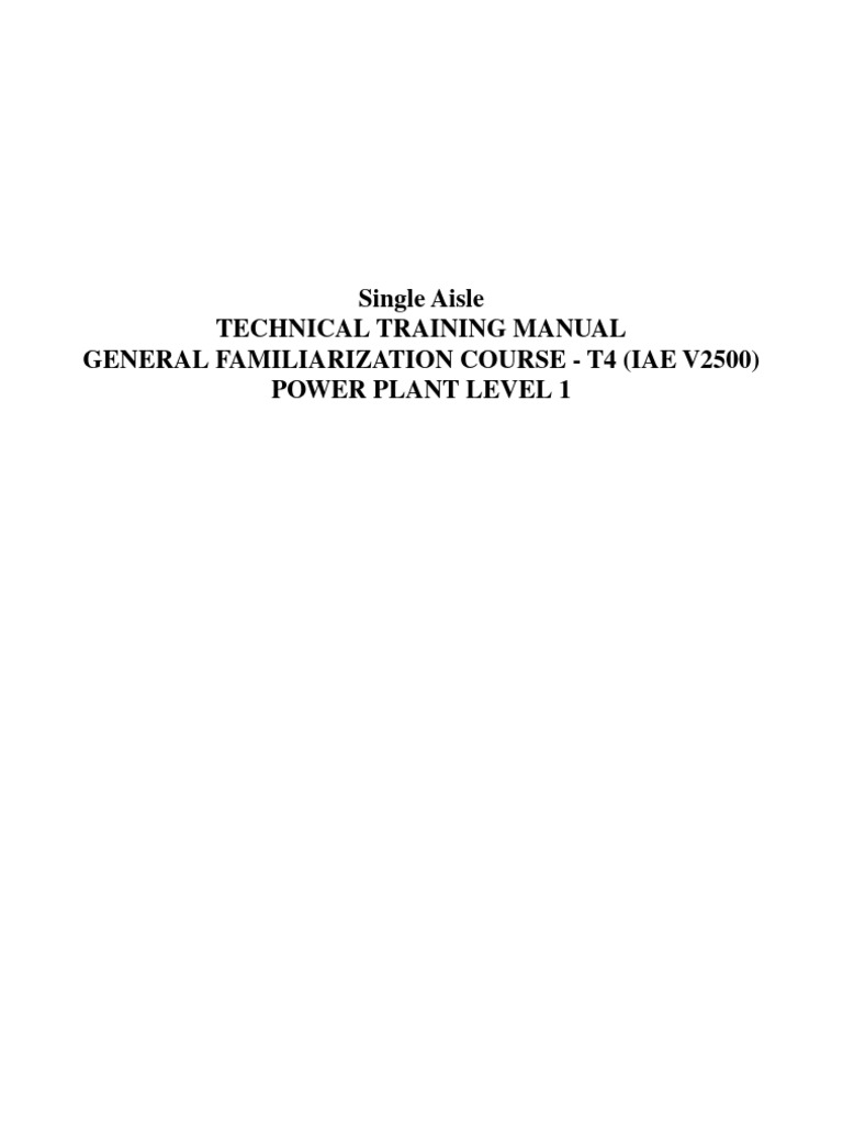 03 Power Plant Level 1 | PDF | Aircraft | Aviation