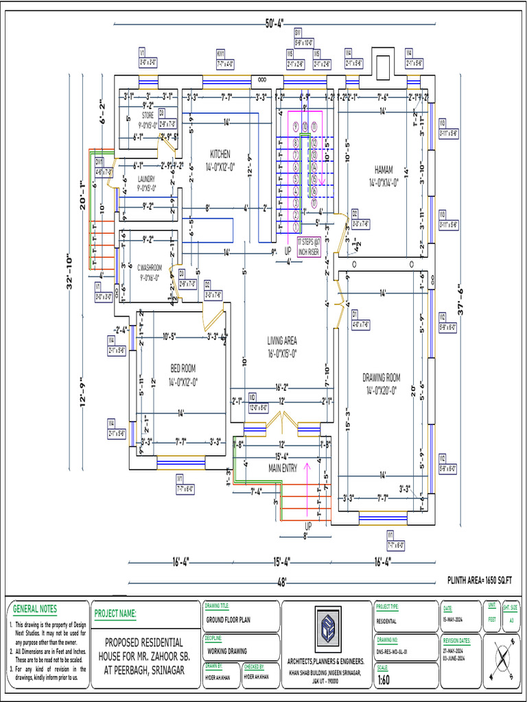 Ground Floor Working - Peerbagh-4 | PDF