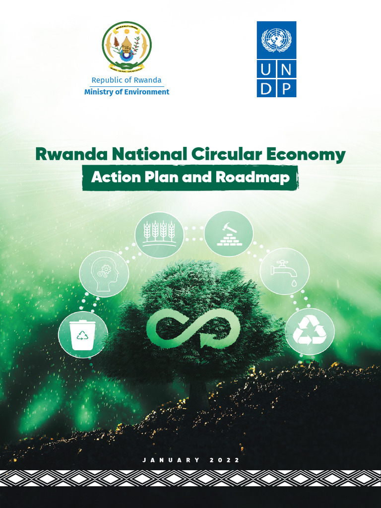 Rwanda National Circular Economy Plan | PDF | Agriculture | Waste