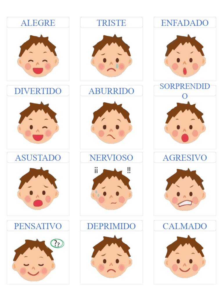 Emociones Alain | PDF