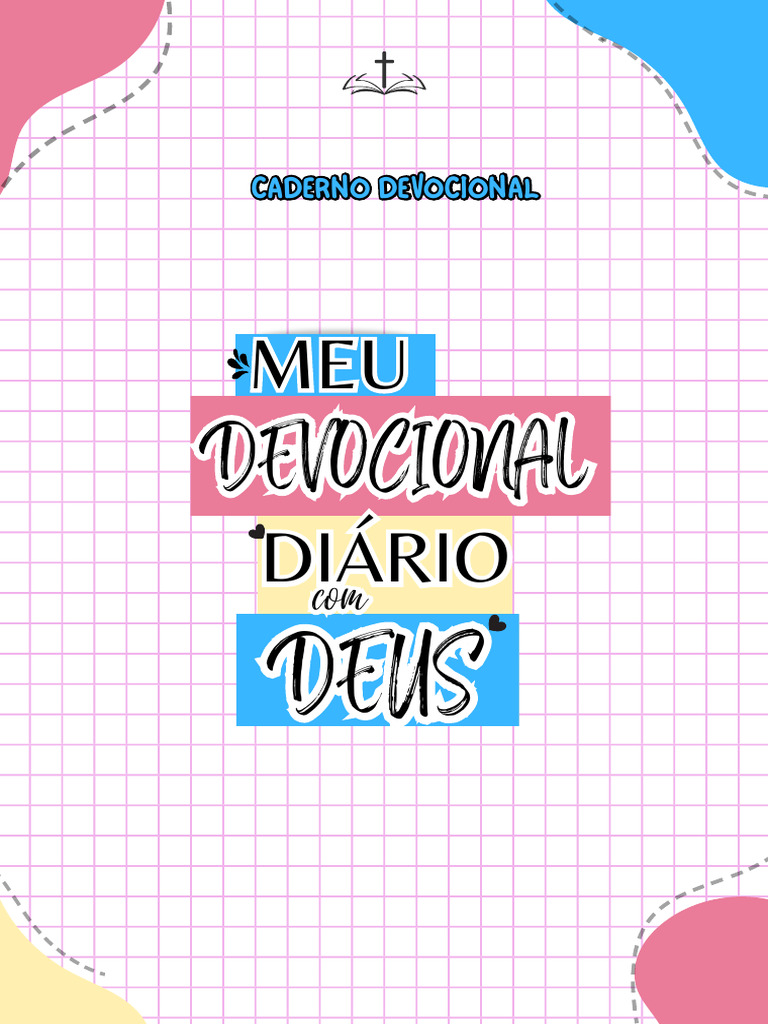 Caderno para o Devocional - Imprimir | PDF | Autoajuda | Bem-estar