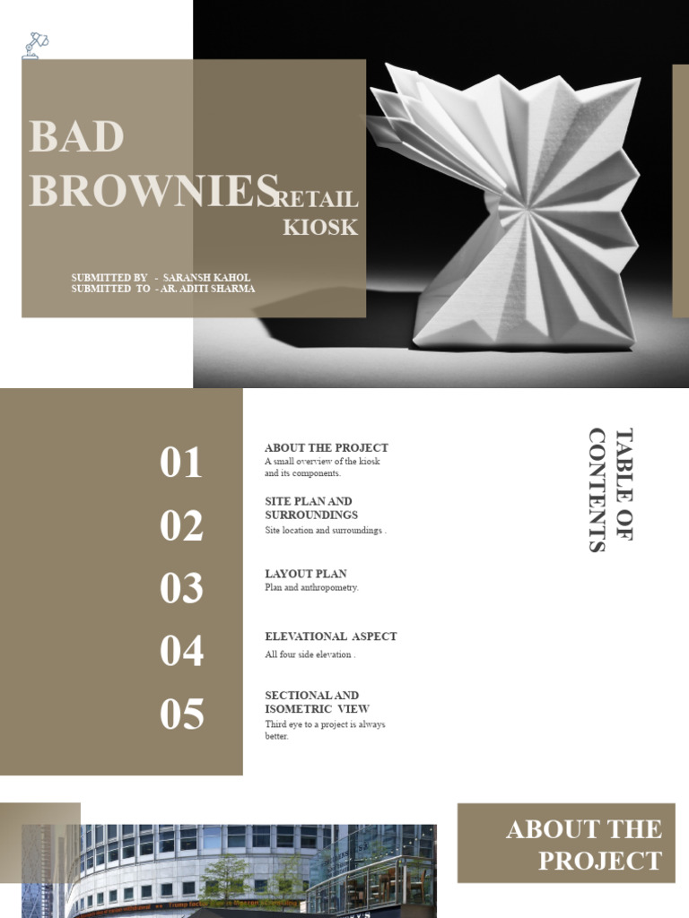 Canary Wharf Kiosk Case Study | PDF