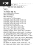 Xss Cheat Sheet | PDF | Html Element | Hypertext