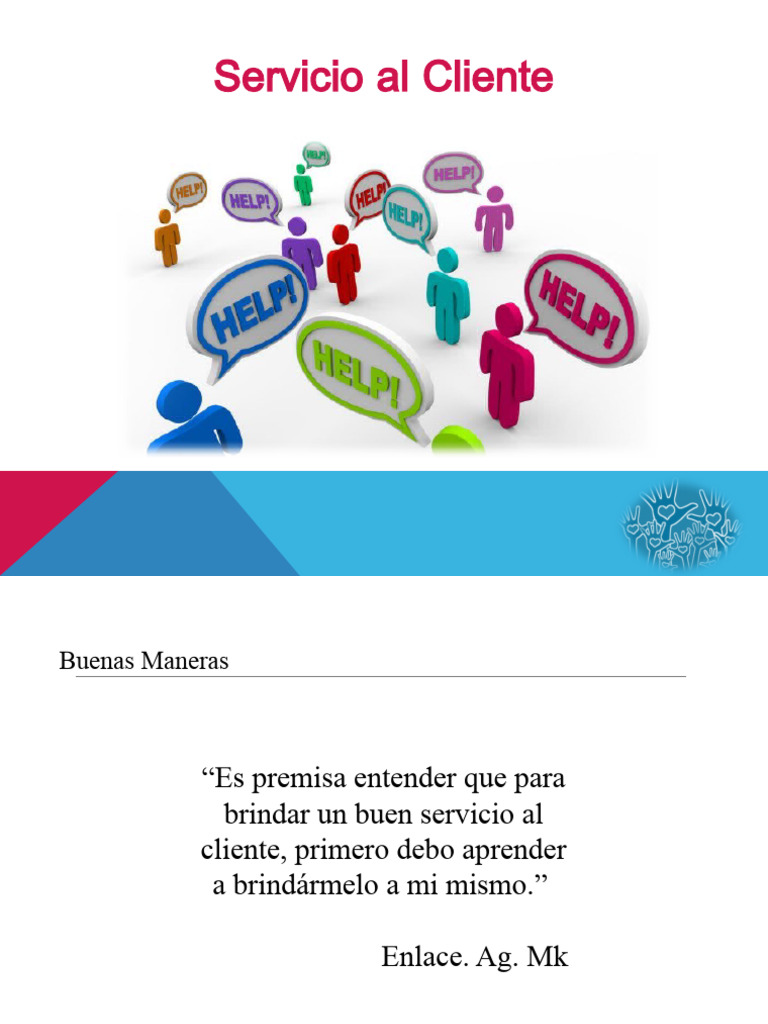 Capacitación Servicio Al Cliente | PDF | Negocios | Relaciones personales, crianza y desarrollo ...