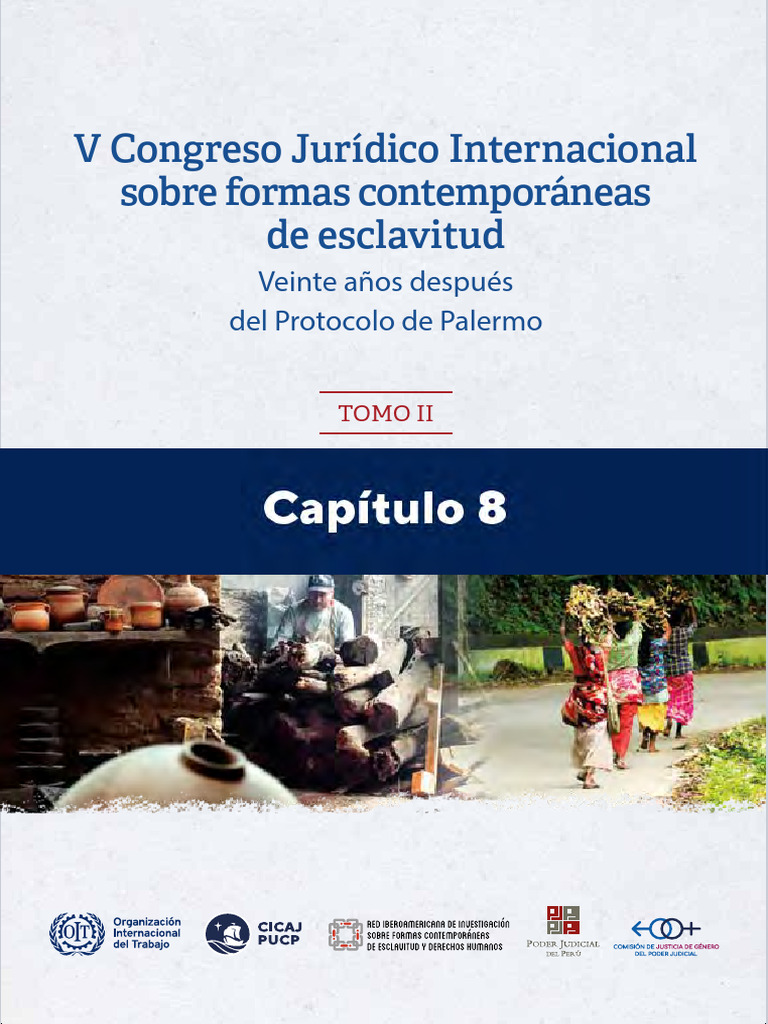 Trata de Seres Humanos y Servicio Doméstico: Principales Factores ...