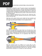 Ejector Types and Working Principles | PDF | Nozzle | Mechanical ...
