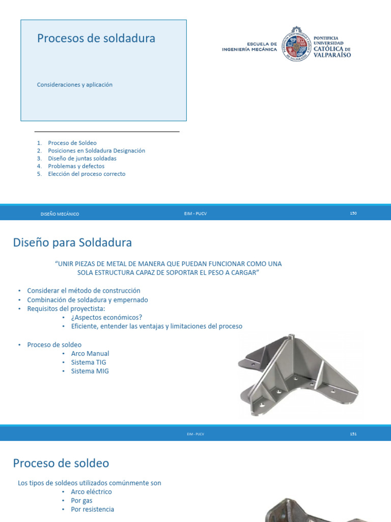 10 - Procesos de Soldadura | PDF | Soldadura | Construcción