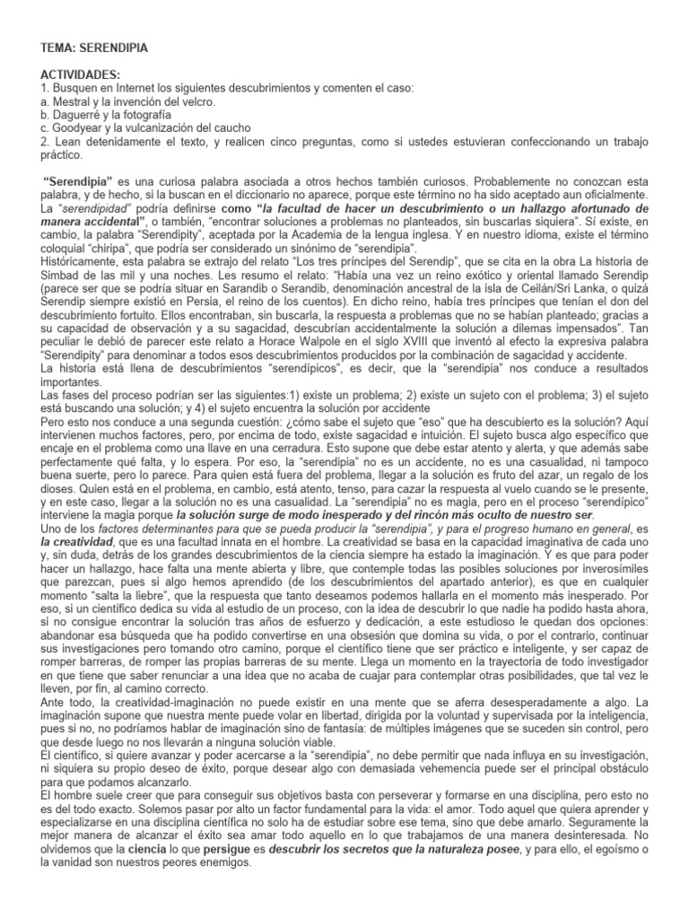 6to C TM Filo e Hist de La Cs y Tec Act 2 | PDF | Mente | Imaginación