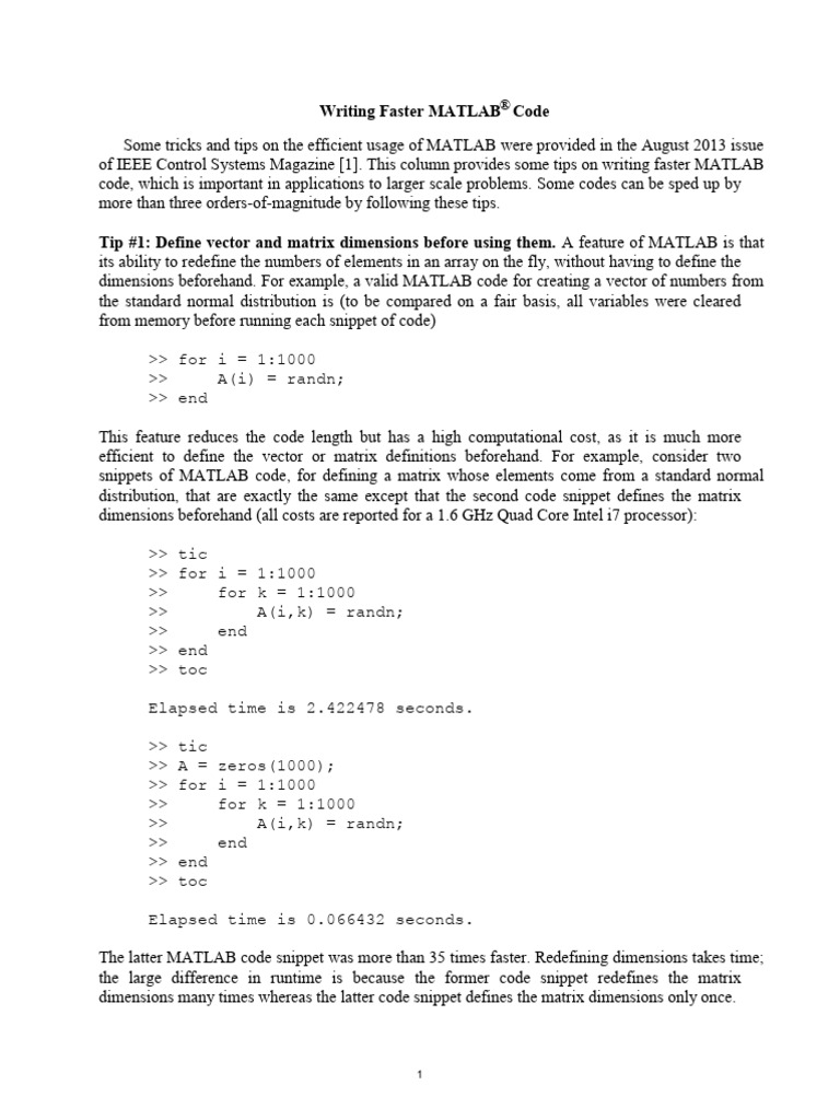 Numerical Method HW Tips123 | PDF | Matlab | Matrix (Mathematics)