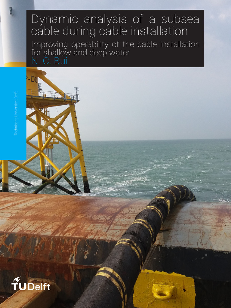 MSC Thesis Chuan Bui Final Report Confidential | PDF | Offshore Wind ...