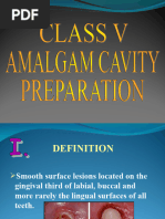 GV Black's Cavity Classification Guide | PDF | Tooth Enamel | Dentistry ...