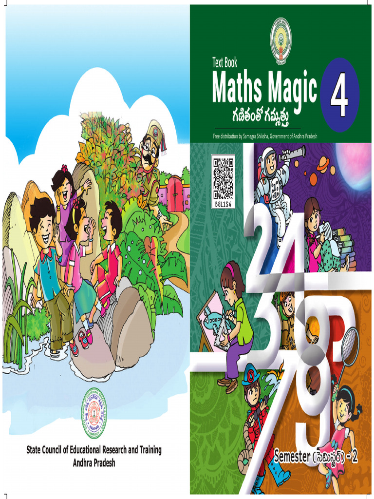4 Maths SEM-2 Textbook Compressed Tlm4all | PDF | Division (Mathematics) | Elementary Mathematics