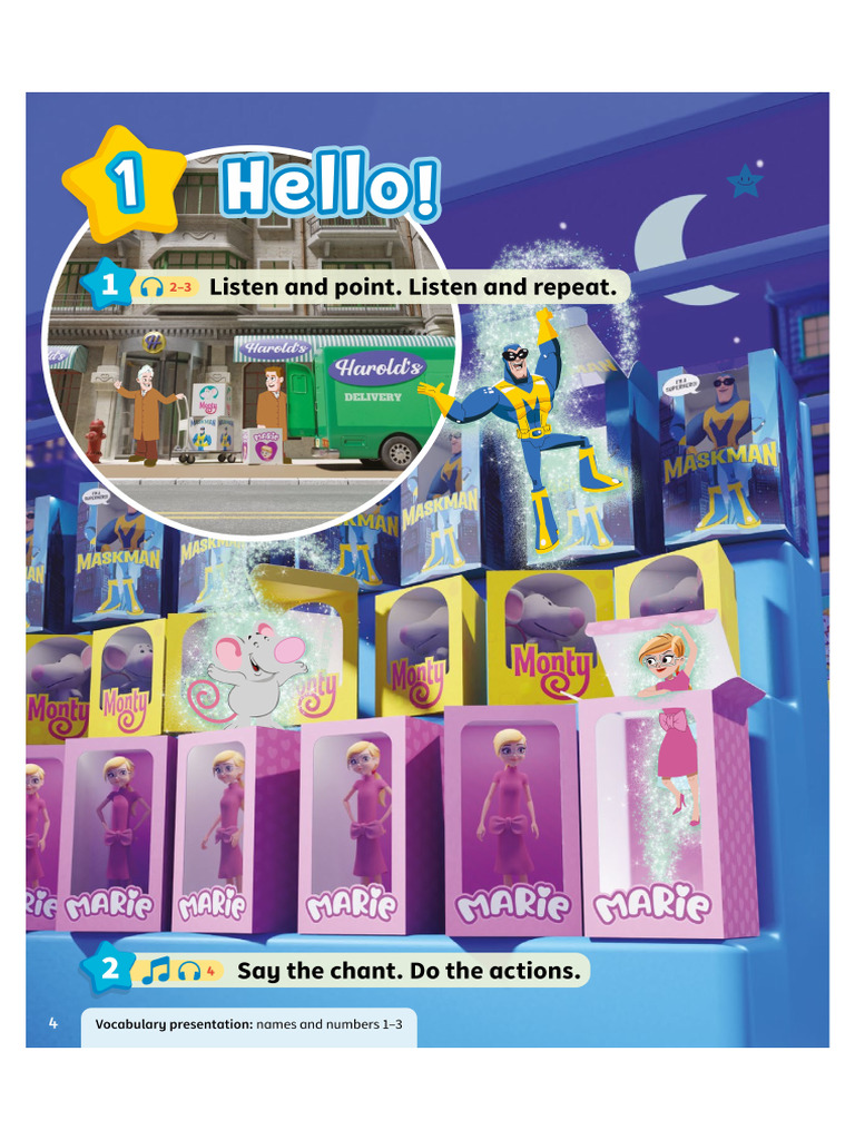 Kid - S Box New Generation Starter Class Book | PDF