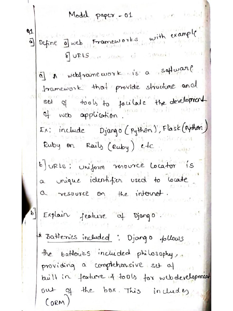 FD Question Paper | PDF