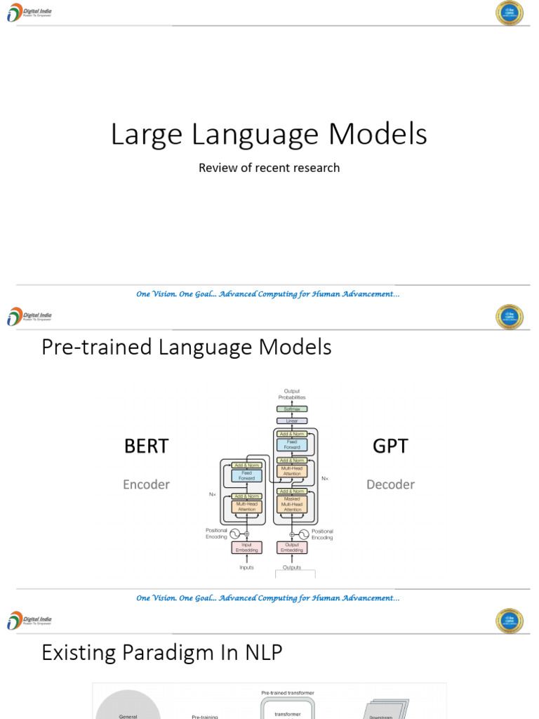 Day 5 Session 1 2 LLM Survey | PDF | Computing | Artificial Intelligence