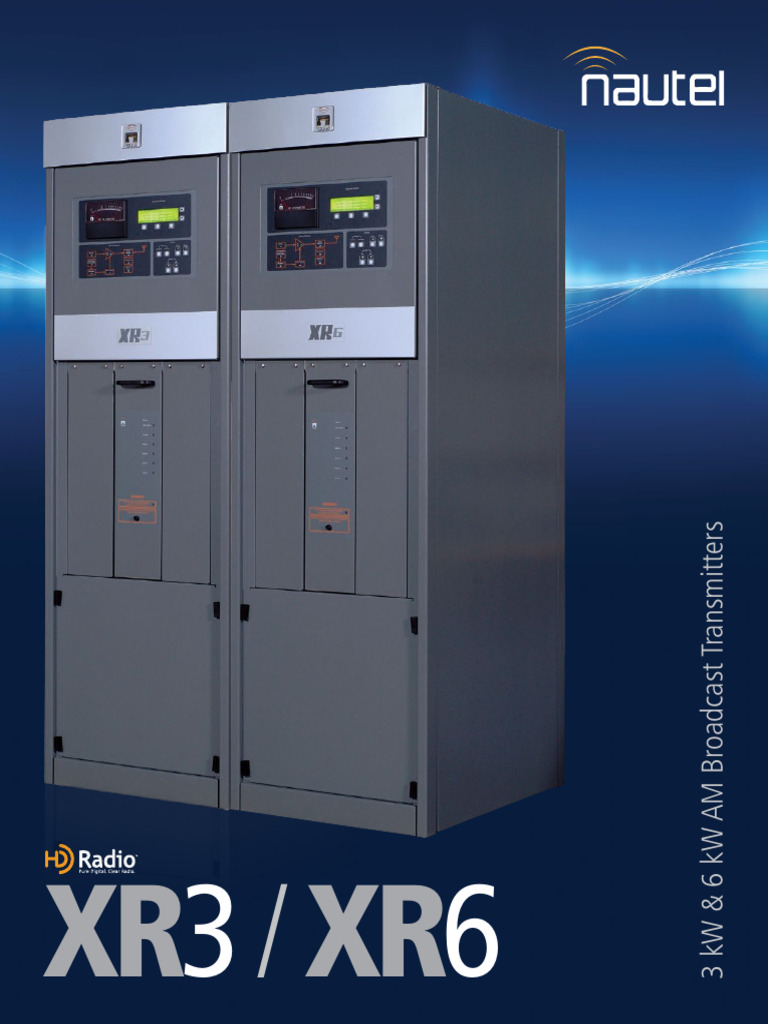3 kW & 6 kW AM Transmitters Overview | PDF | Transmitter | Modulation