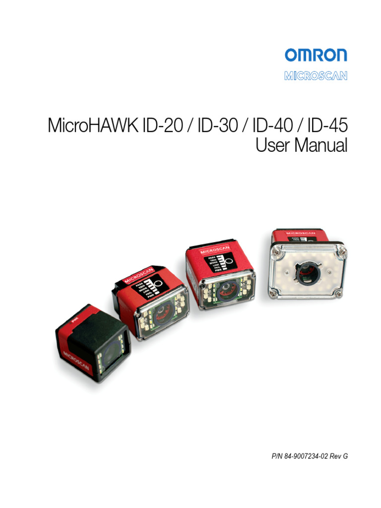 Microhawkidmanual | PDF | Icon (Computing) | Barcode