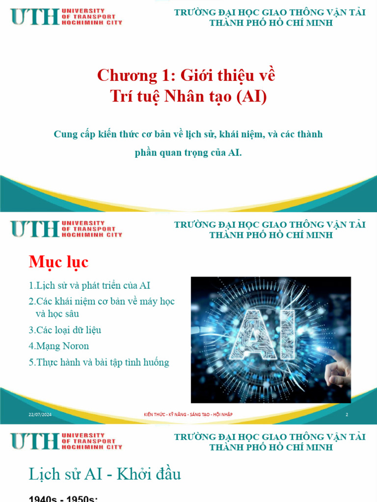 Chapter1 AI-Application | PDF