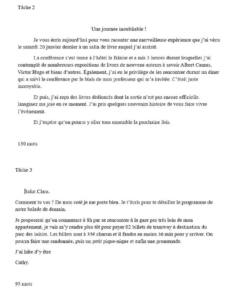 Tache 2&3 | PDF