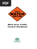 C.A.T.T.C.H. (California Temporary Traffic Control Handbook) | PDF ...