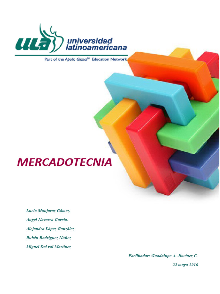 E3 - S3 - TE2 Estrategia Mercadotecnia | PDF | Marketing | Producto (Negocio)