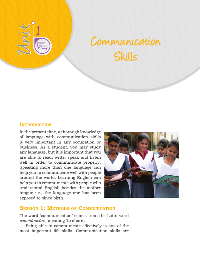 Employability Skills10 Removed | PDF | Communication | Information