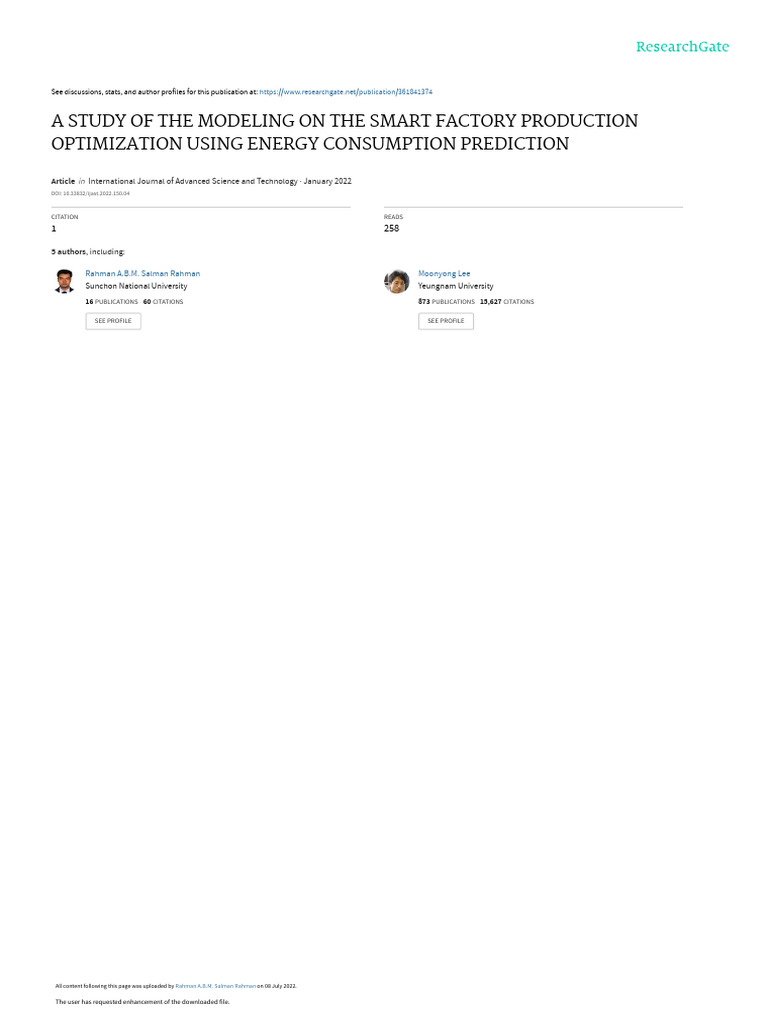 AStudyofthe Modelingonthe Smart Factory Production Optimization Using ...