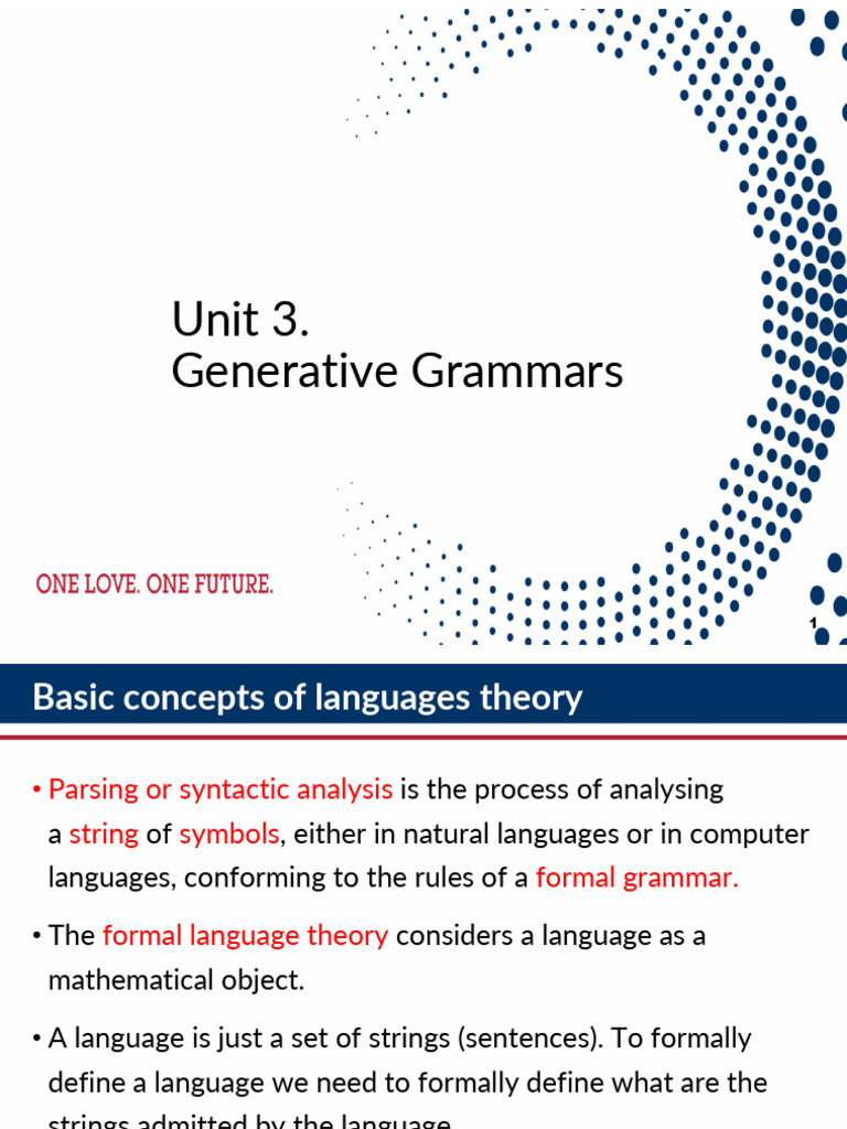 Unit 3 | PDF | Mathematical Logic | Linguistics