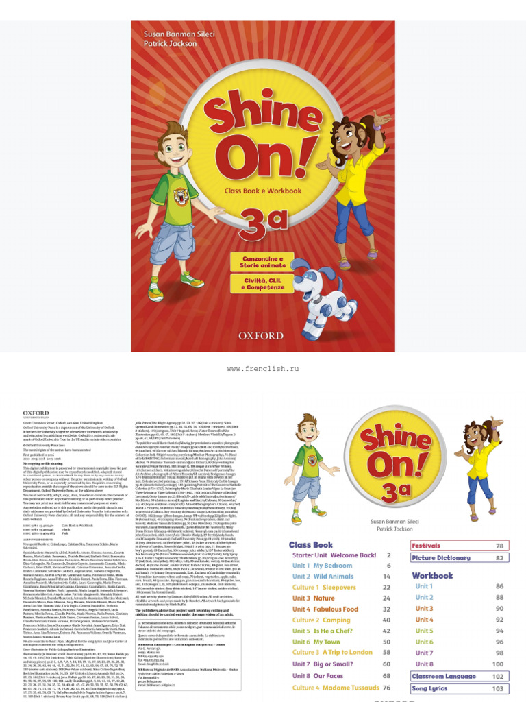 Shine ON 3A CB WB | PDF
