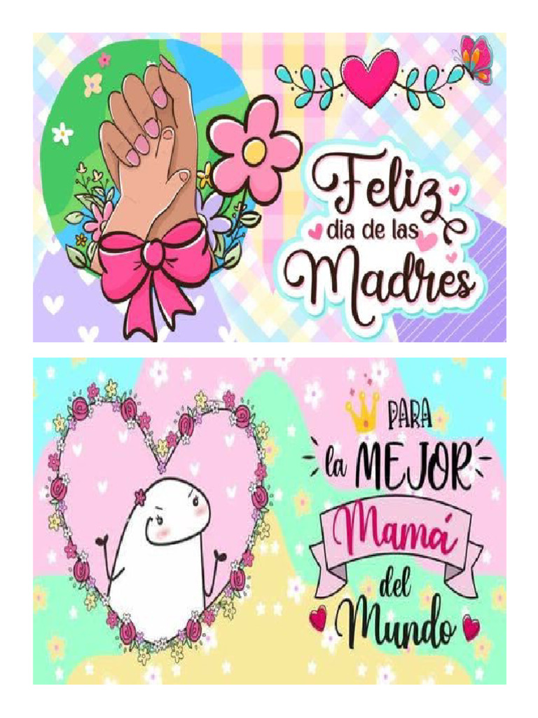 Postales Mamá | PDF
