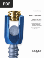 DEPUY SYNTHES - Expedium 5.5 | PDF | Vertebra | Screw