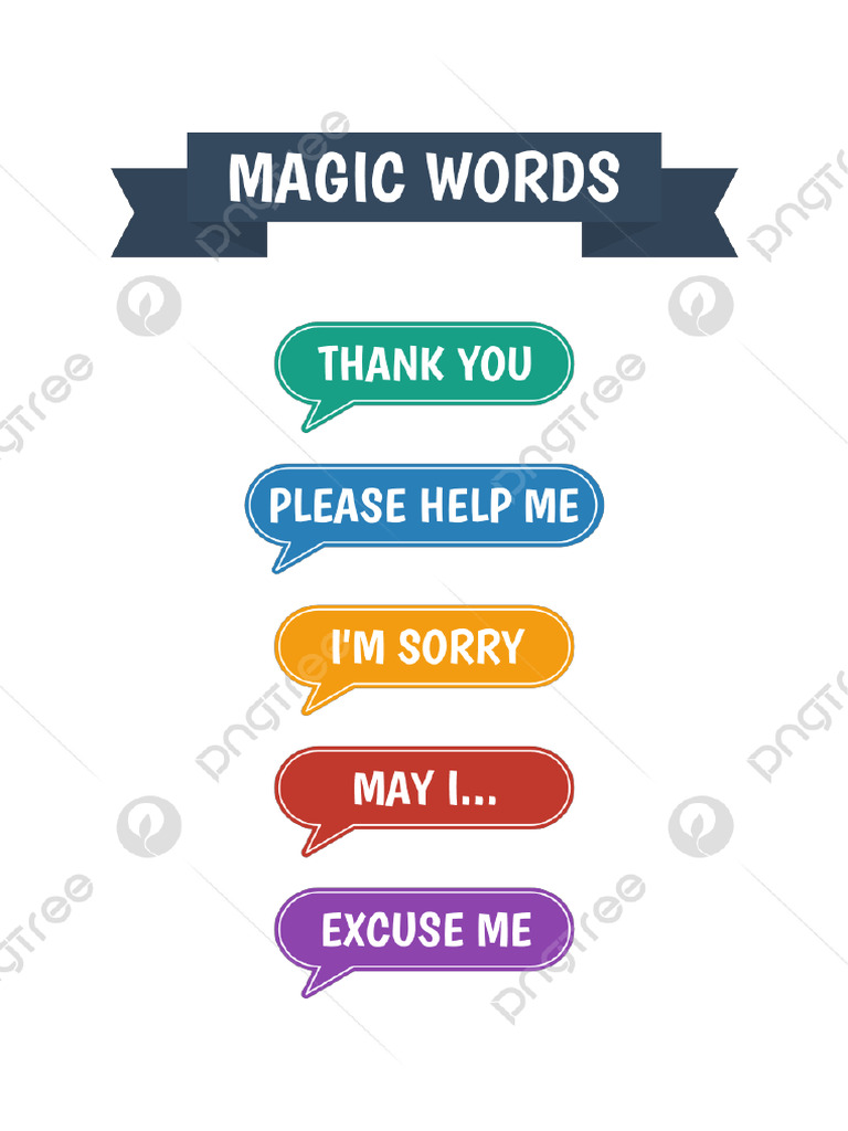 Magic Words | PDF