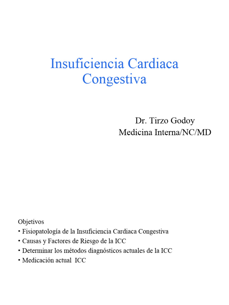 2.insuficiencia Cardiaca Congestiva 2 | PDF | Insuficiencia cardíaca | Enfermedades y trastornos