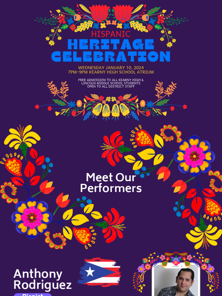 Meet Our Performers | PDF | Musicology | Performing Arts