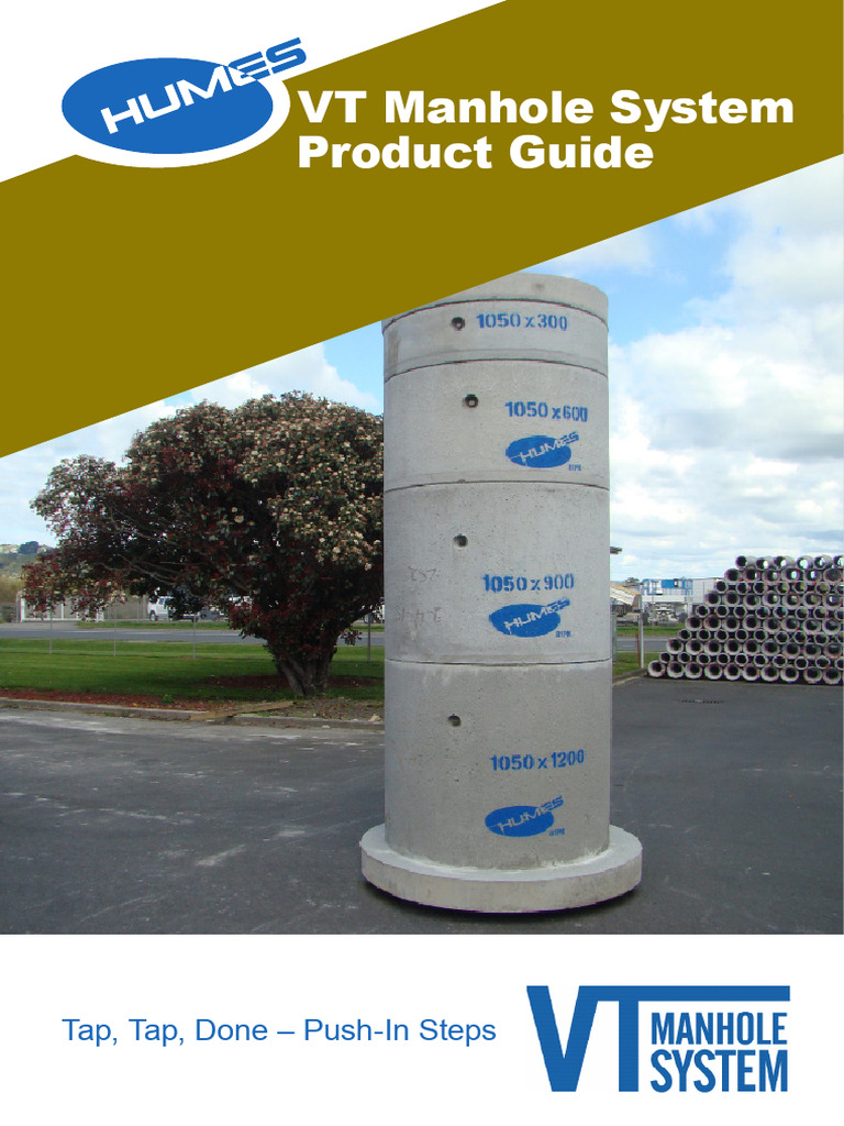 Humebond Epoxy for VT Manhole System | PDF | Concrete | Stairs