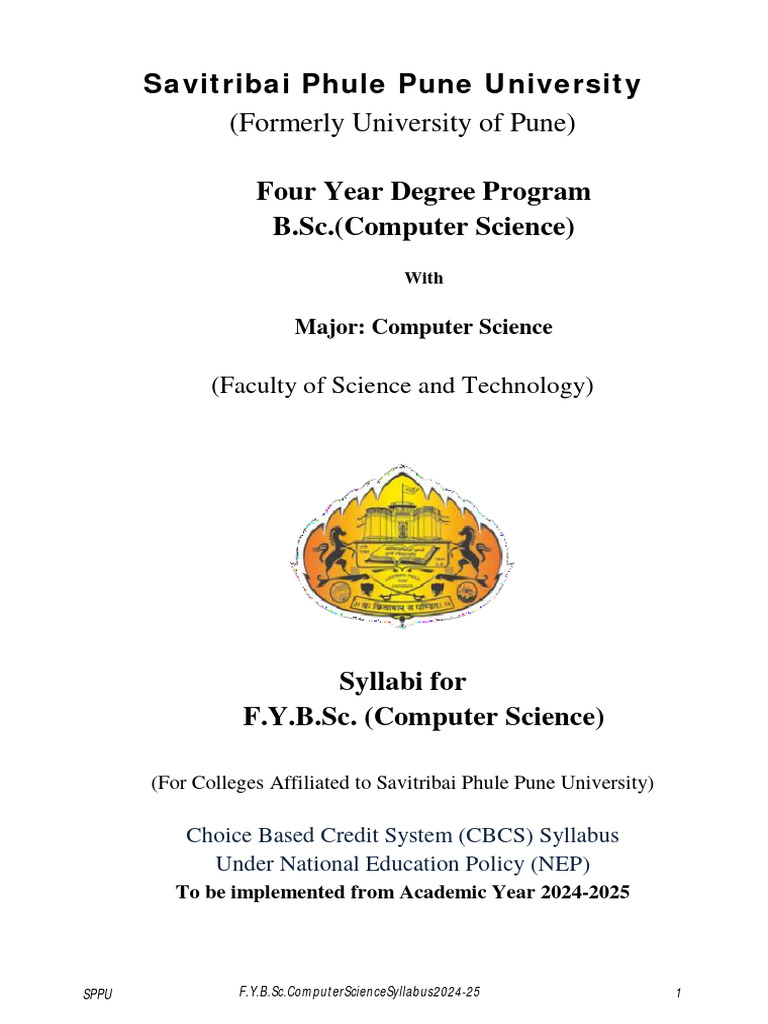 B.sc. (Computer Science) - 14062024 | PDF | Pointer (Computer ...