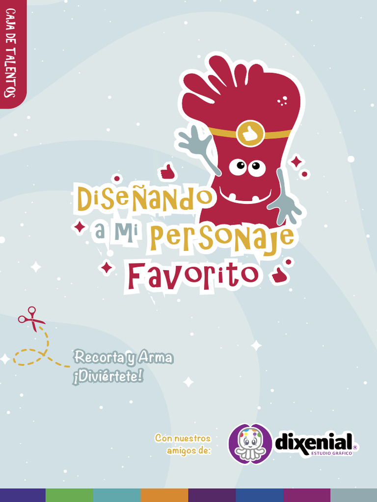 Actividad - Diseñando Mis Personajes | PDF