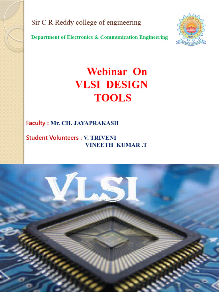 First Year Webinar ON VLSI | PDF | Integrated Circuit | Logic Gate