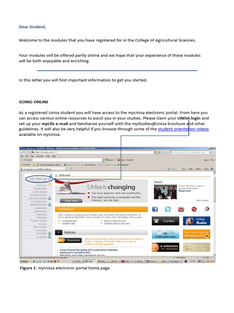 Getting Started Letter | PDF | Internet Forum | Communication