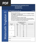 Upsa Math f3 2024 | PDF