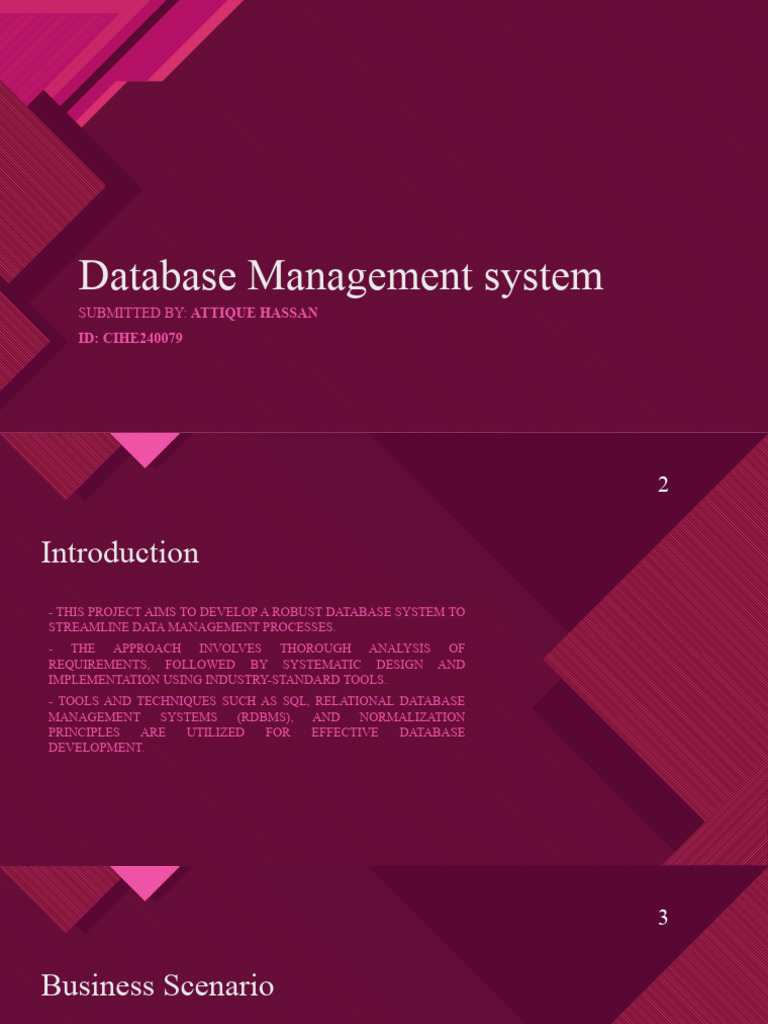 Database Management Systems 1 (Updated) | PDF | Computers