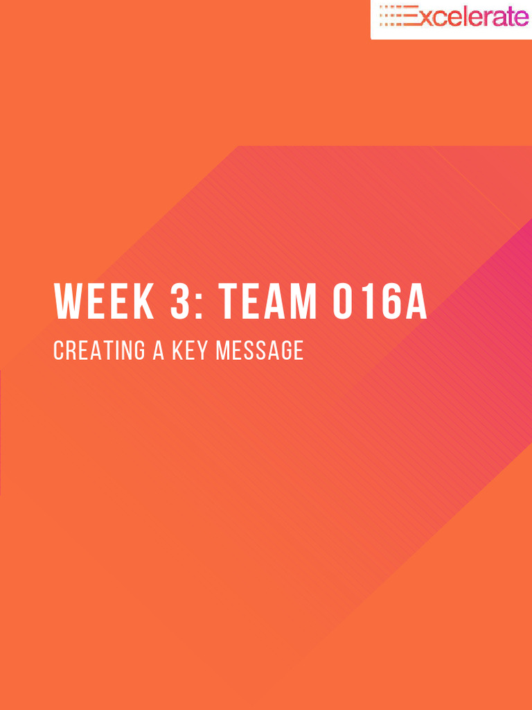 Key Message | PDF | Communication | Brand